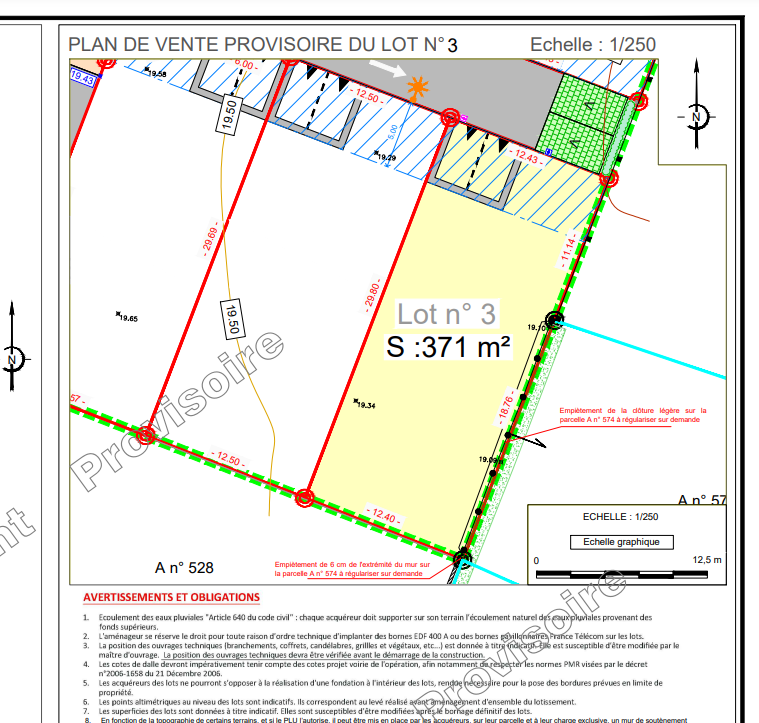Terrains entièrement viabilisé à saint germain de marencennes à vendre ...